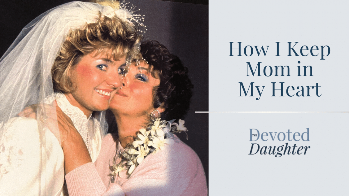 Happy Mother's Day - The Devoted Daughter